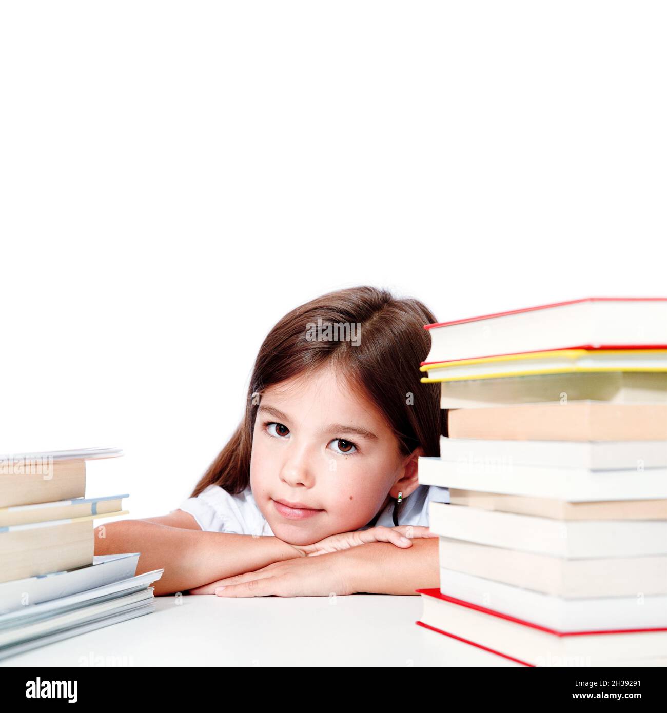 Back to school. Concept of education, reading and learning Stock Photo ...