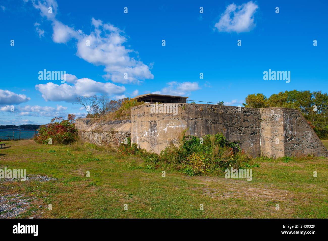 Fort foster park maine hi-res stock photography and images - Alamy