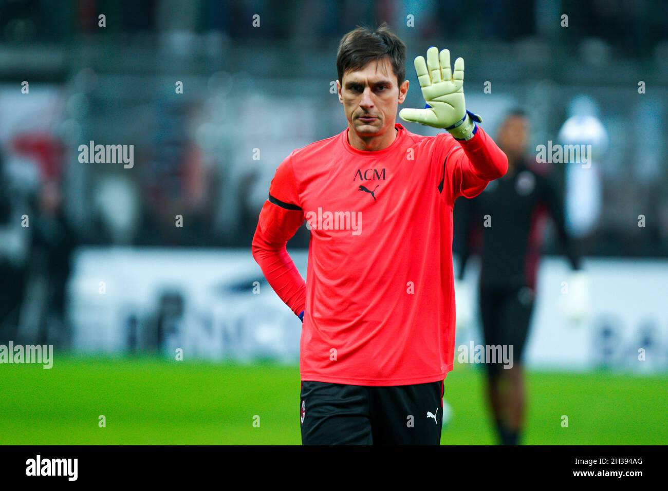 Ciprian Tatarusanu of AC Milan during the Italian championship Serie A ...