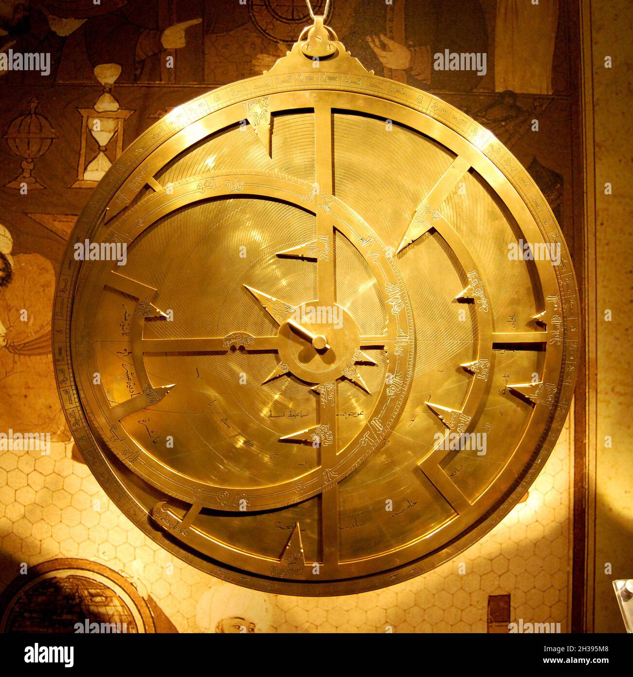 Celestial map arabic hi-res stock photography and images - Alamy