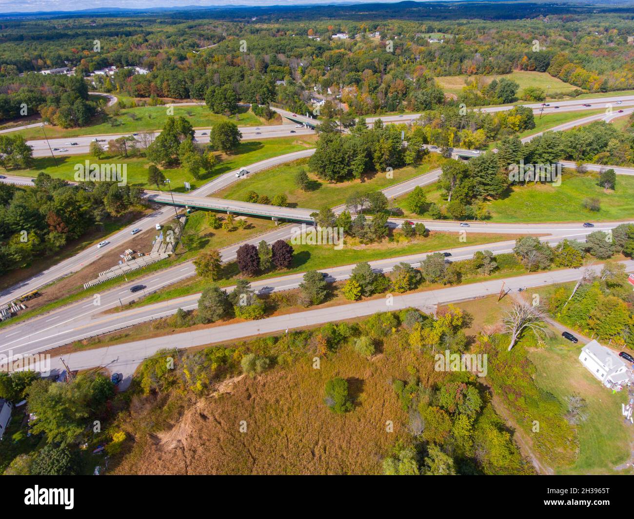 Interstate 95 i95 highway expressway hi-res stock photography and ...