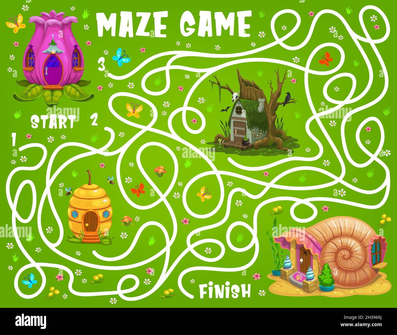 3 Way Mazes