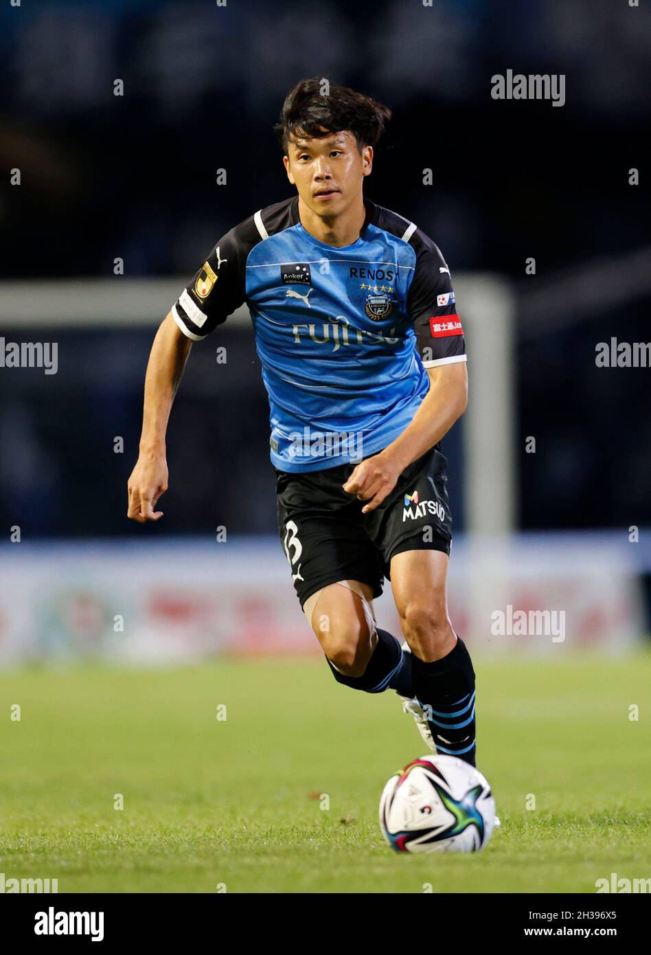 Kawasaki Todoroki Stadium, Kanagawa, Japan. 24th Oct, 2021. Miki Yamane (Frontale), OCTOBER 24 ...
