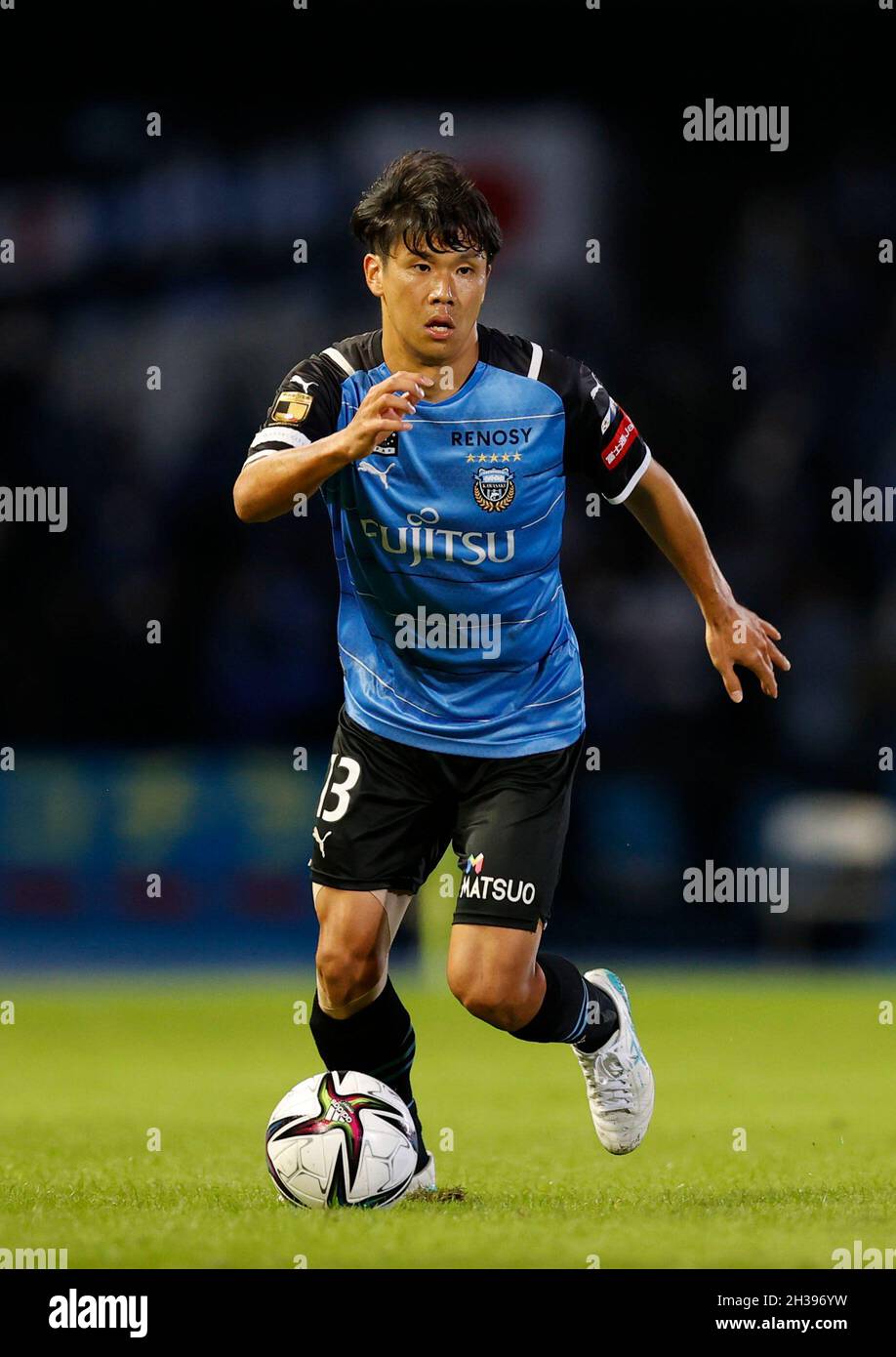 Kawasaki Todoroki Stadium, Kanagawa, Japan. 24th Oct, 2021. Miki Yamane (Frontale), OCTOBER 24 ...