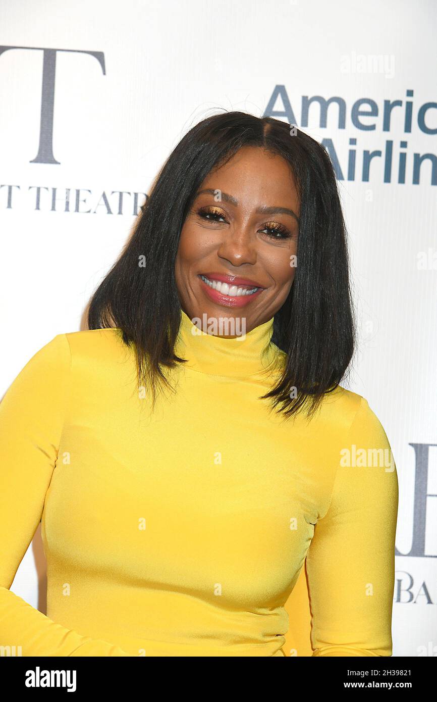 Karen Pittman attends the American Ballet Theatre's Fall Gala at the ...