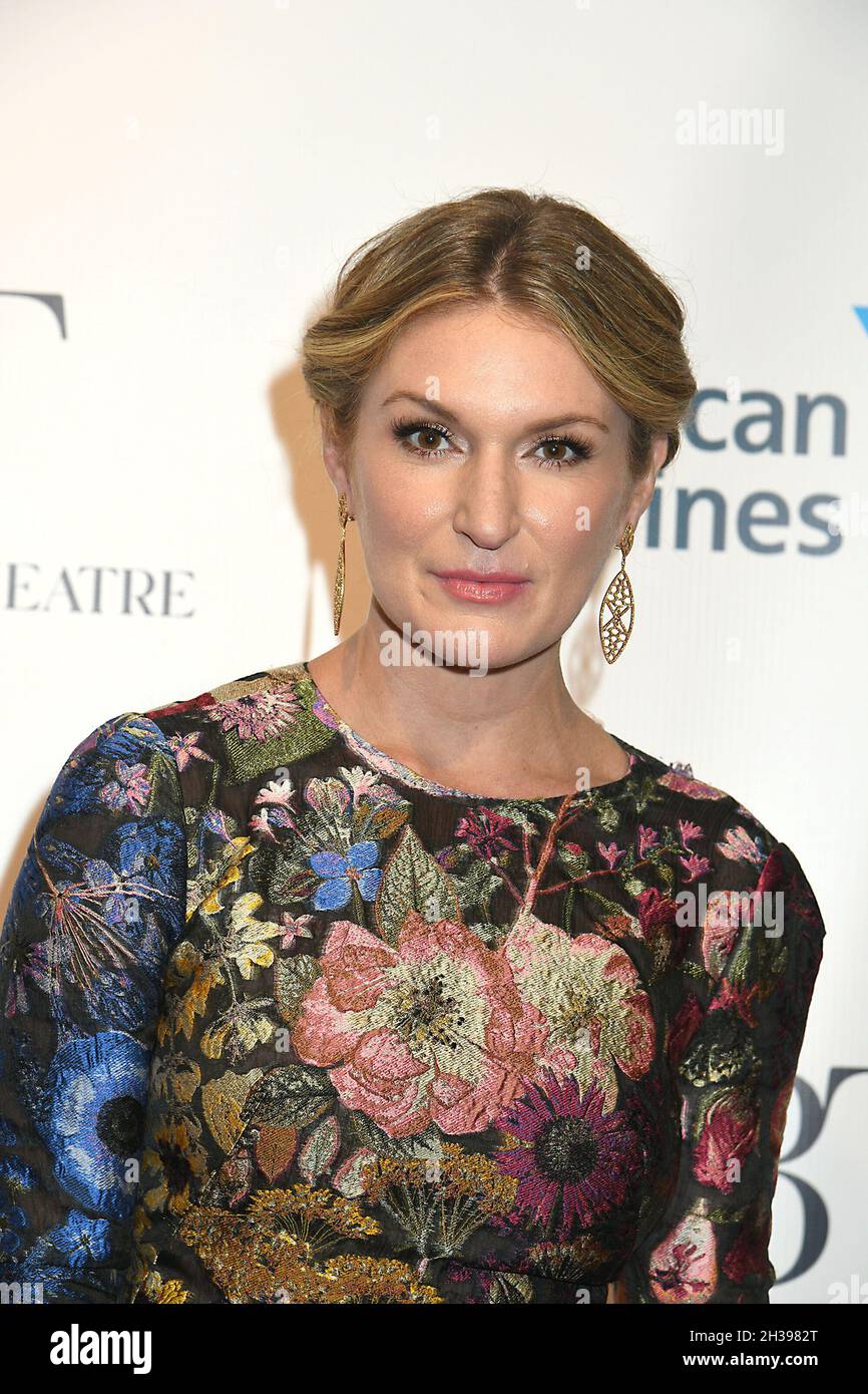 Sarah Arison attends the American Ballet Theatre's Fall Gala at the ...