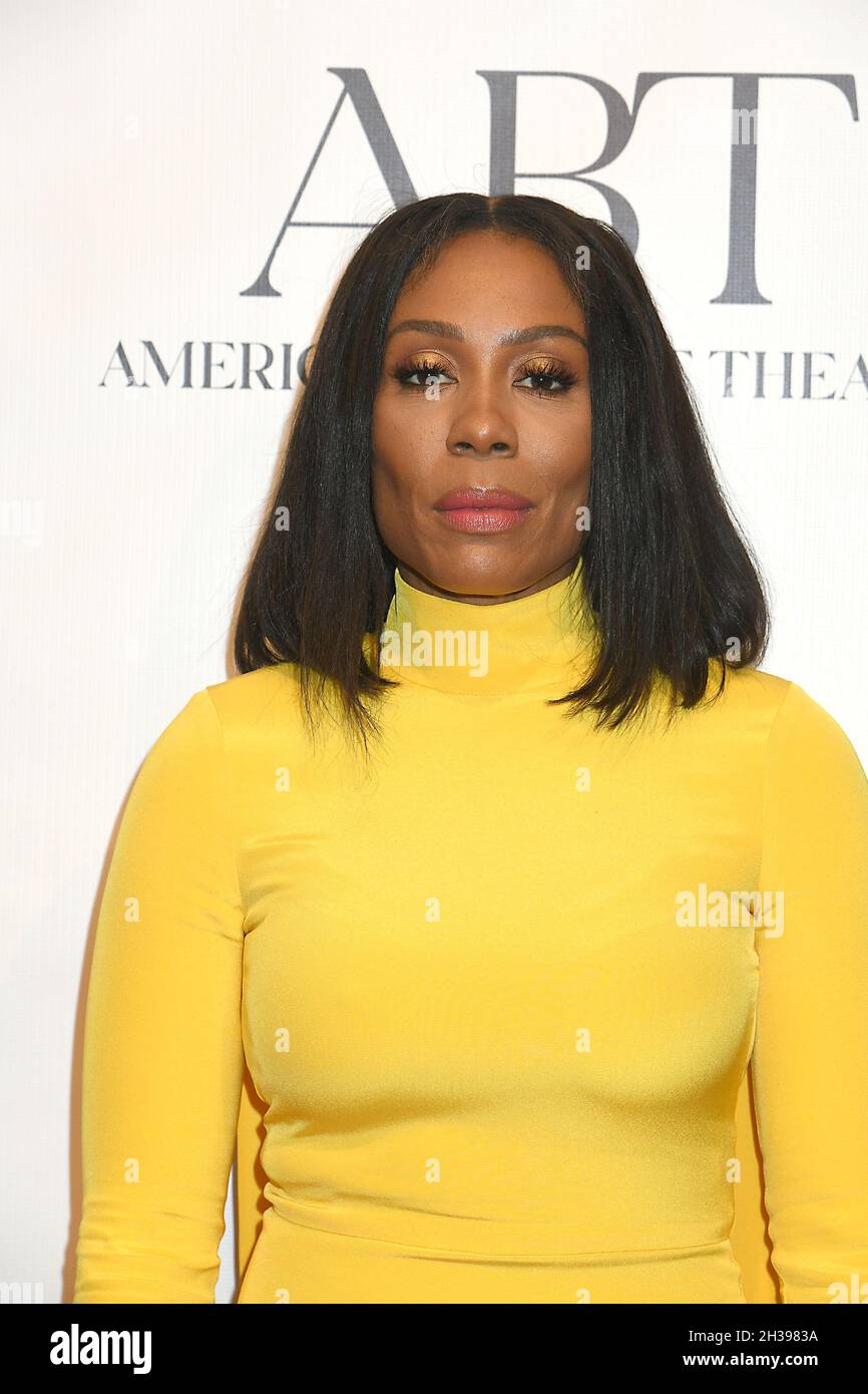 Karen Pittman attends the American Ballet Theatre's Fall Gala at the ...