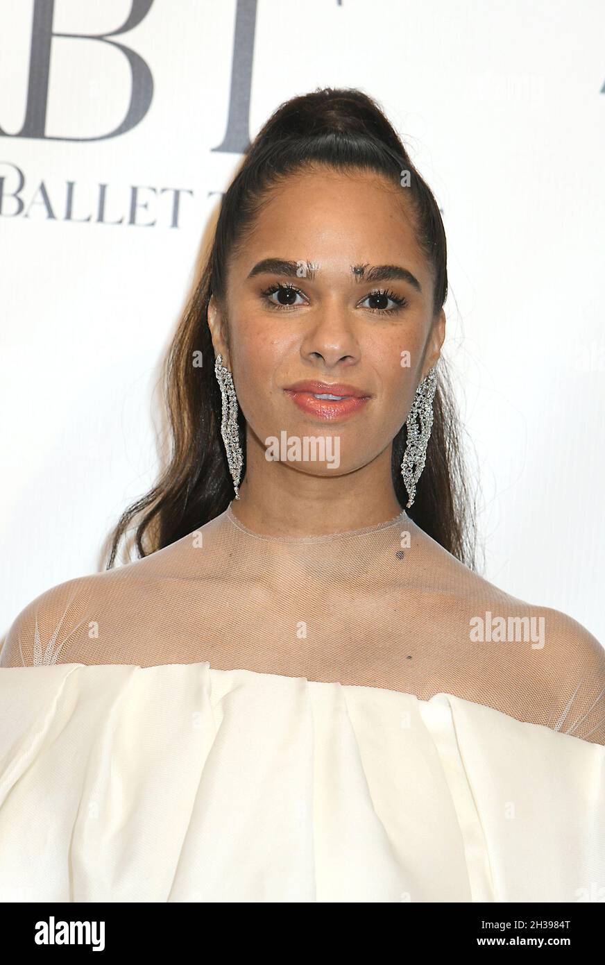 Misty Copeland attends the American Ballet Theatre's Fall Gala at the ...