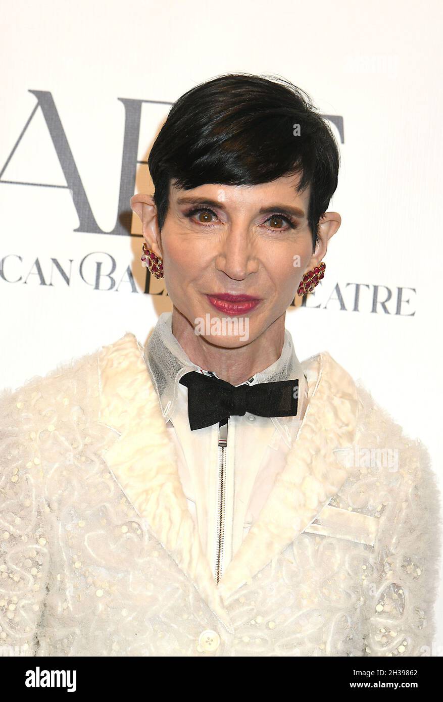 Amy Fine Collins attends the American Ballet Theatre's Fall Gala at the ...