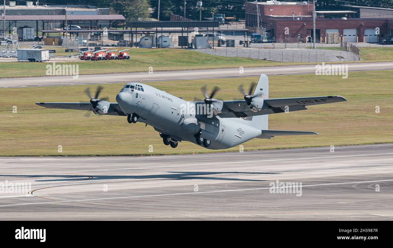 At the lockheed martin facility in marietta hi-res stock photography ...