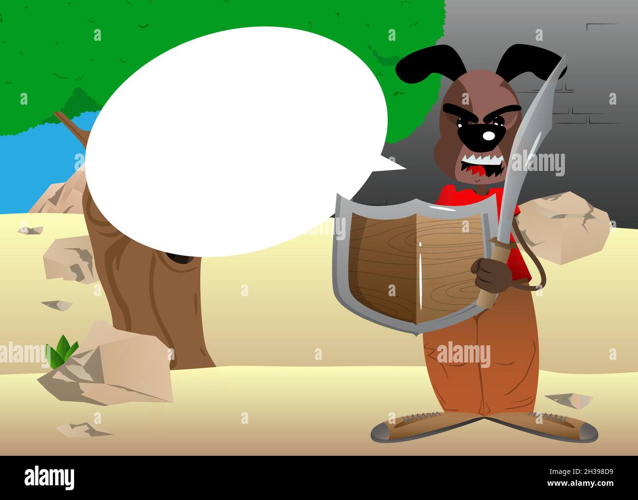 Canine armor hi-res stock photography and images - Alamy