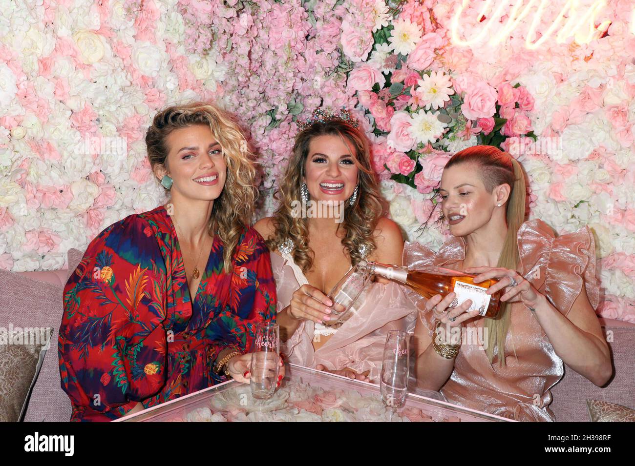 Sisters ANNALYNNE McCORD, RACHEL McCORD And ANGEL McCORD Celebrate ...