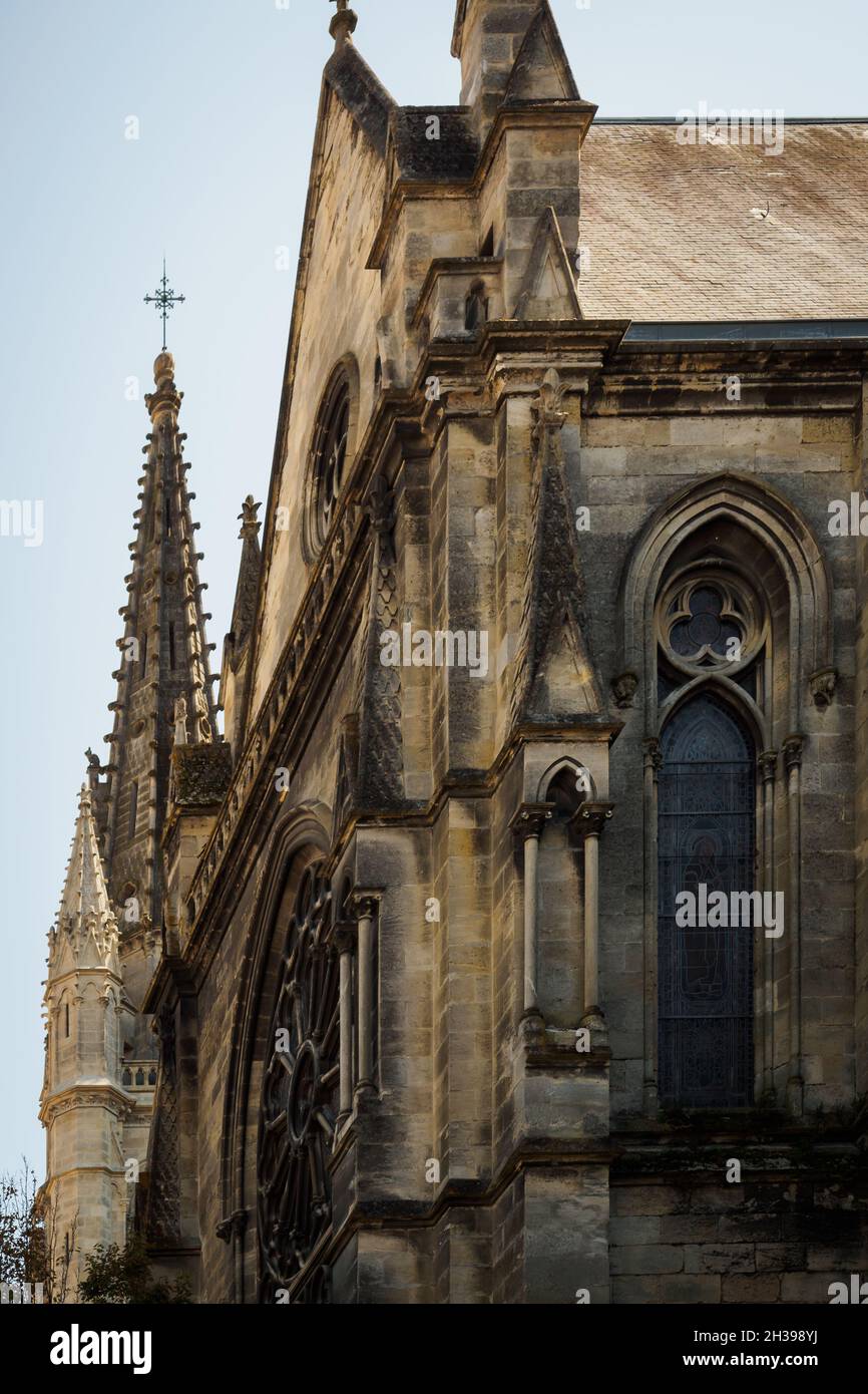 Church Saint Louis-des-Chartrons in Bordeaux Stock Photo - Alamy