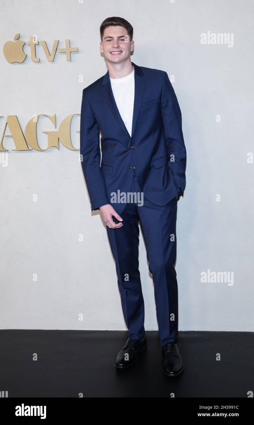 New York, NY, USA. 26th Oct, 2021. James Bingham at arrivals for ...