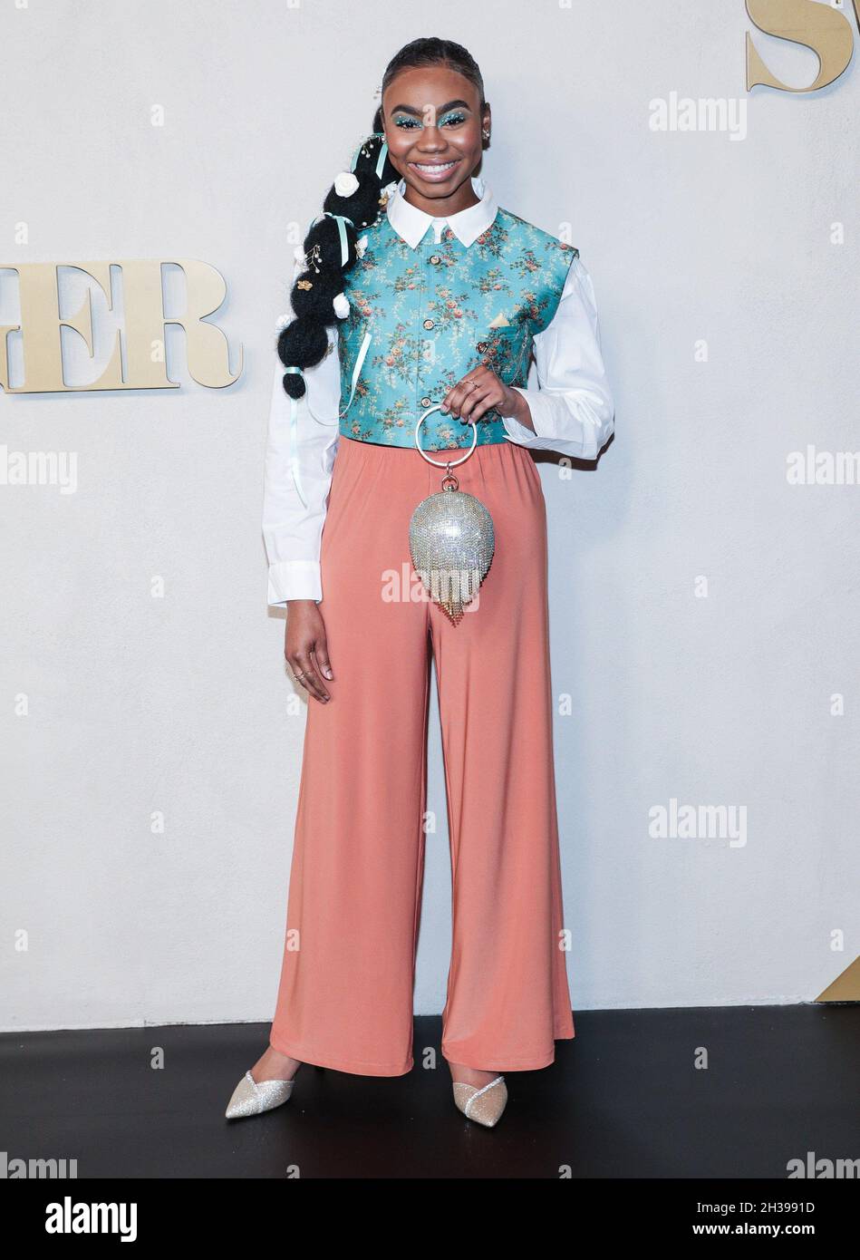 New York, NY, USA. 26th Oct, 2021. Jordan Rice at arrivals for SWAGGER ...