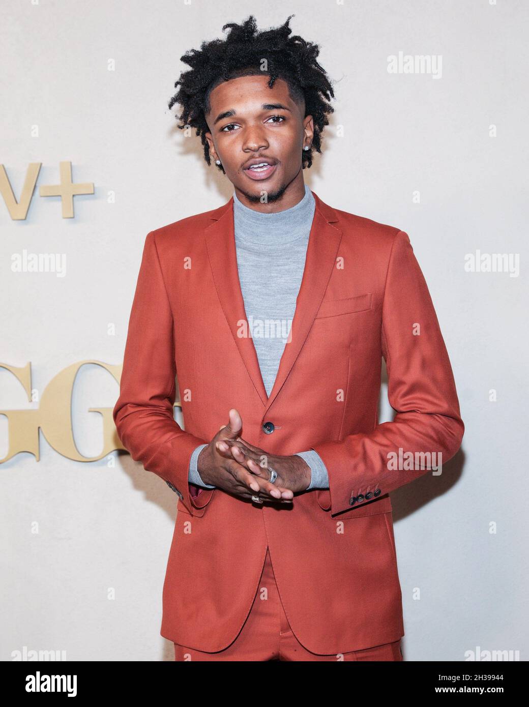 Isaiah rivera hi-res stock photography and images - Alamy