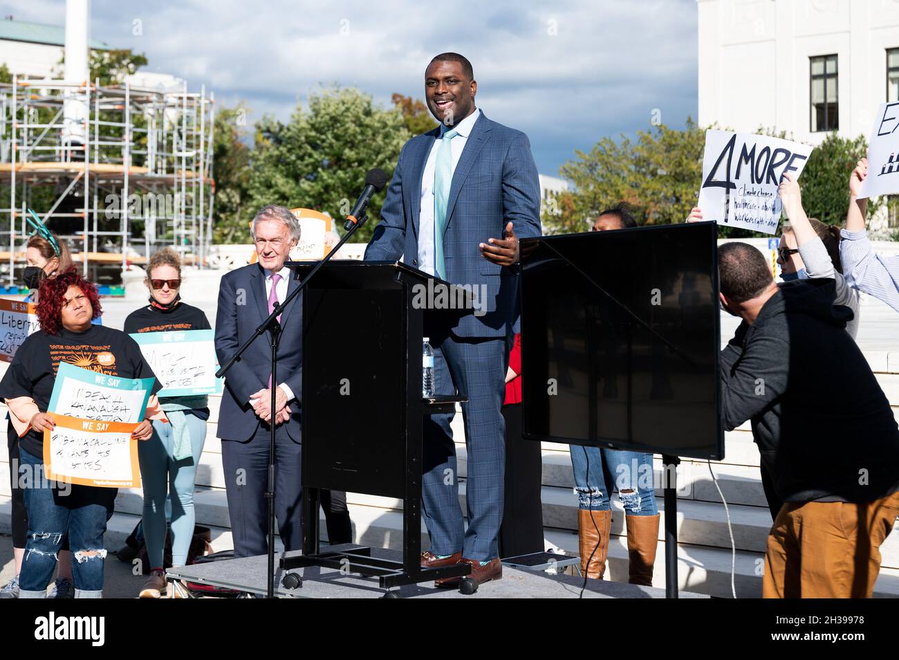 October 26, 2021 - Washington, DC, United States: U.S. Representative ...