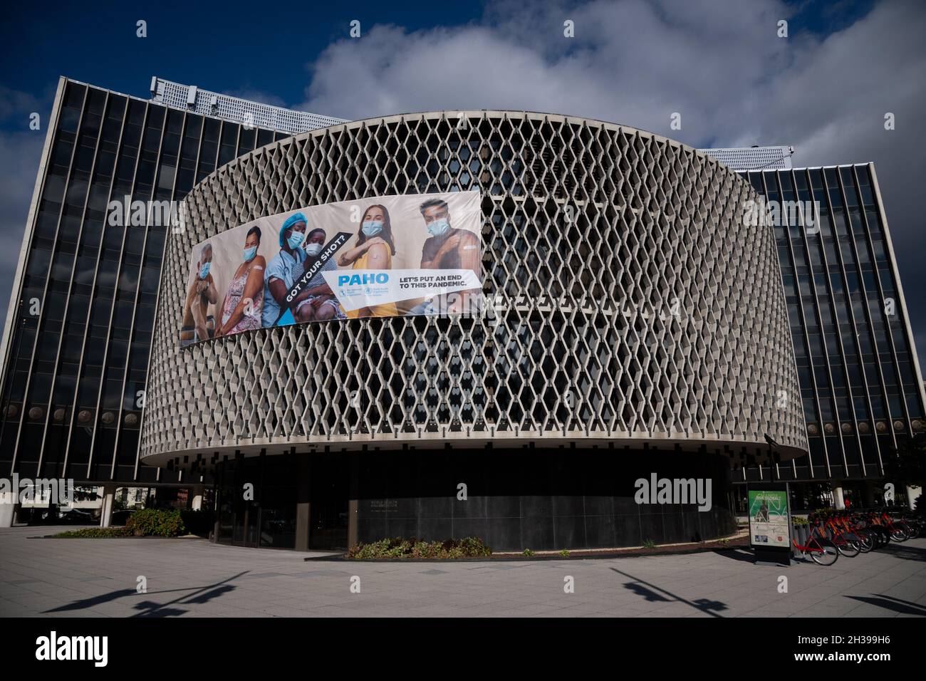 Washington, USA. 26th Oct, 2021. A general view of the Pan-American ...