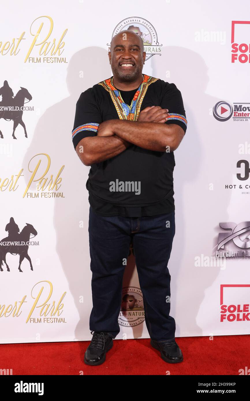 Los Angeles, California, USA. 23rd October, 2021. Brandon Miree ...