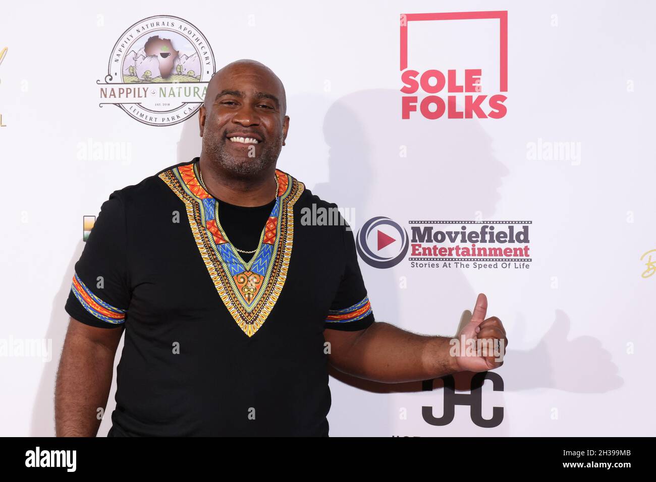 Los Angeles, California, USA. 23rd October, 2021. Brandon Miree ...