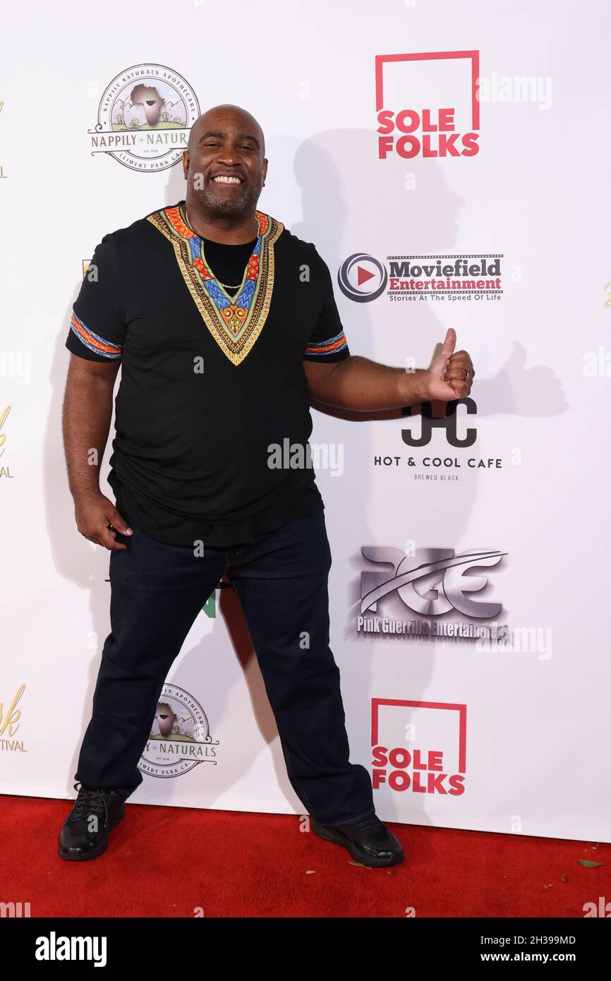 Los Angeles, California, USA. 23rd October, 2021. Brandon Miree ...