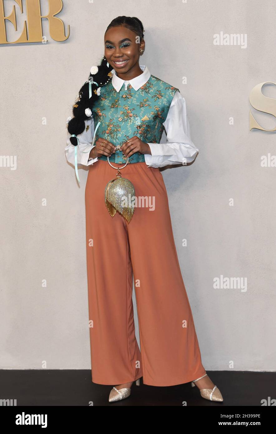 New York, NY, USA. 26th Oct, 2021. Jordan Rice at Apple TV Swagger ...