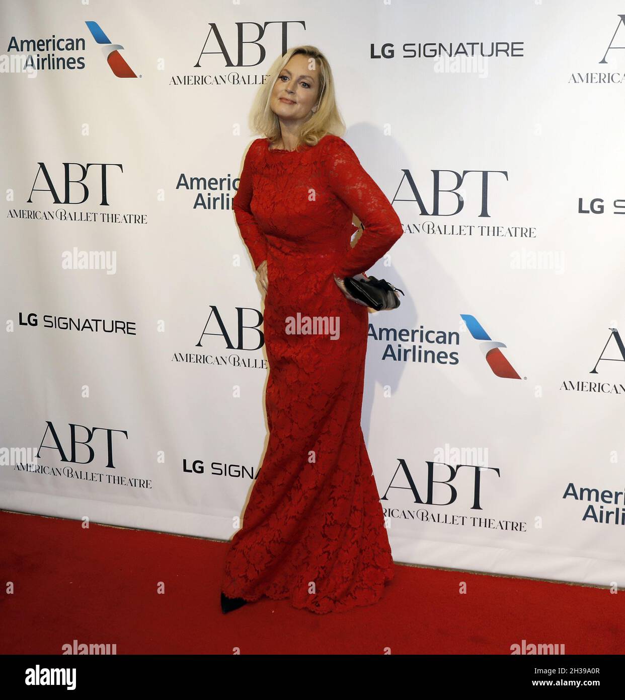 New York, United States. 26th Oct, 2021. Actress Ali Wentworth arrives ...