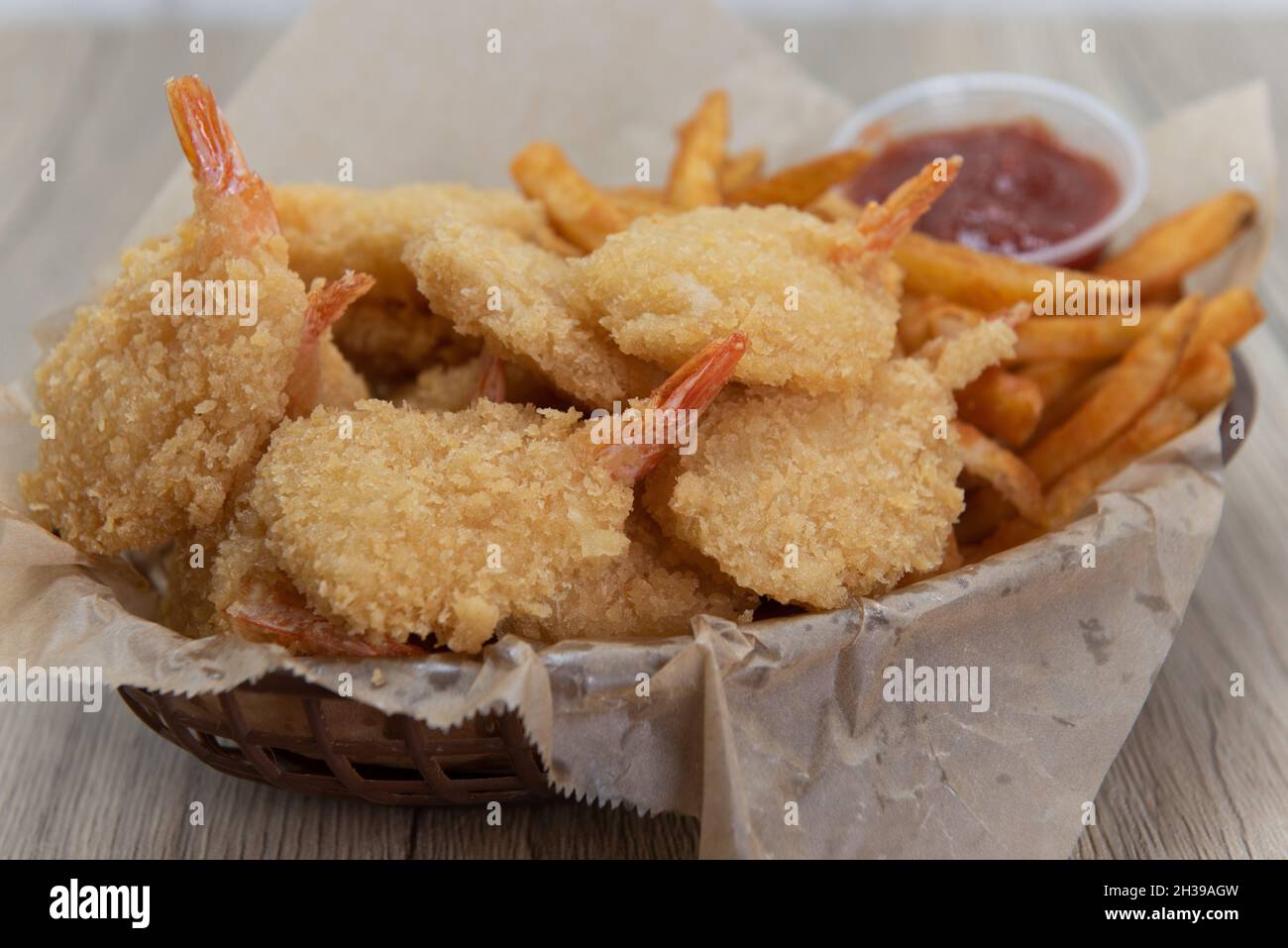 Jumbo Fried Shrimp Basket