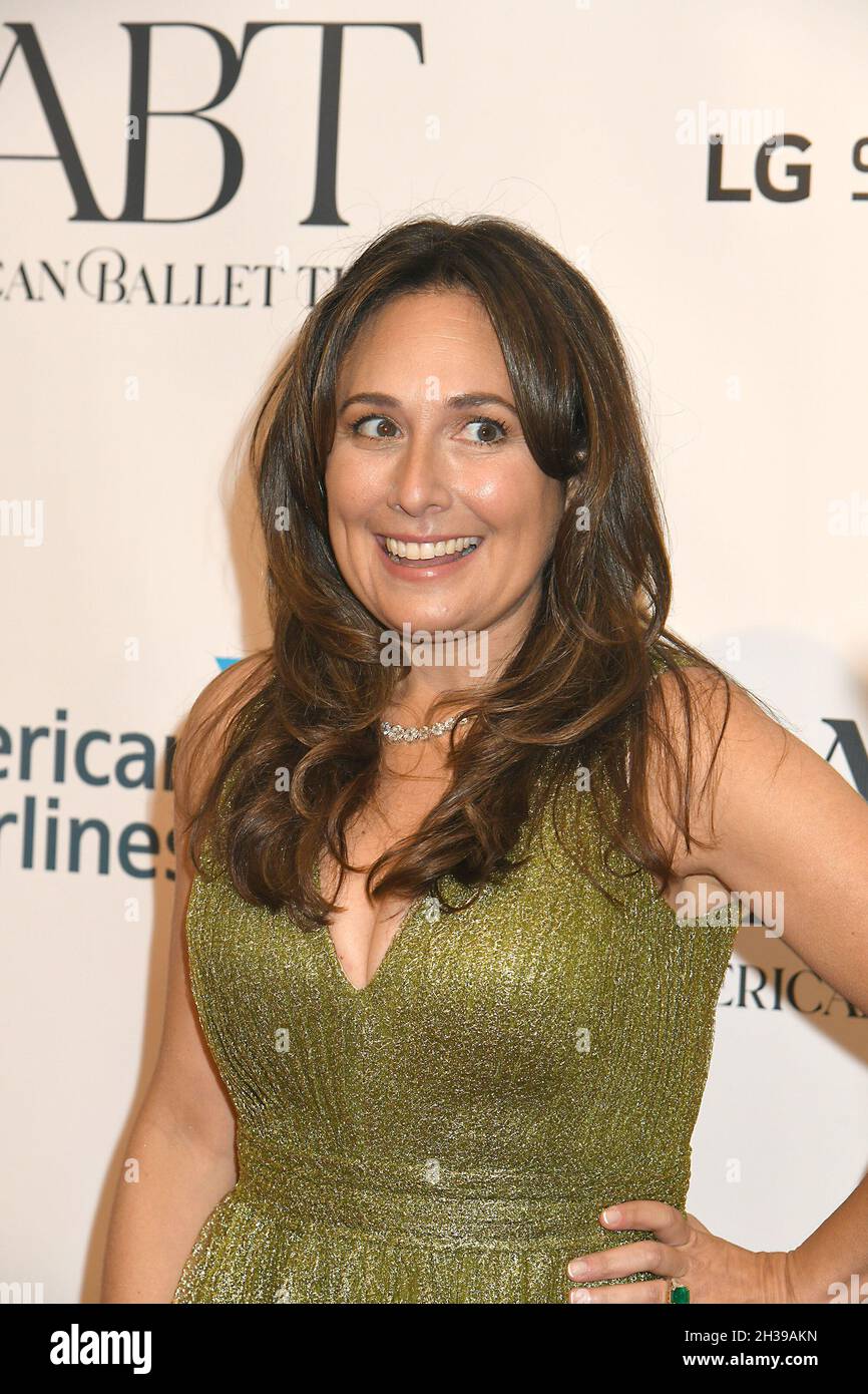 Jenna Segal attends the American Ballet Theatre's Fall Gala at the ...