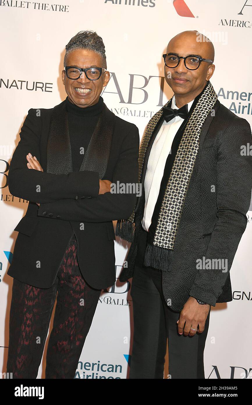 B Michael and Mark-Anthony Edwards attend the American Ballet Theatre's ...