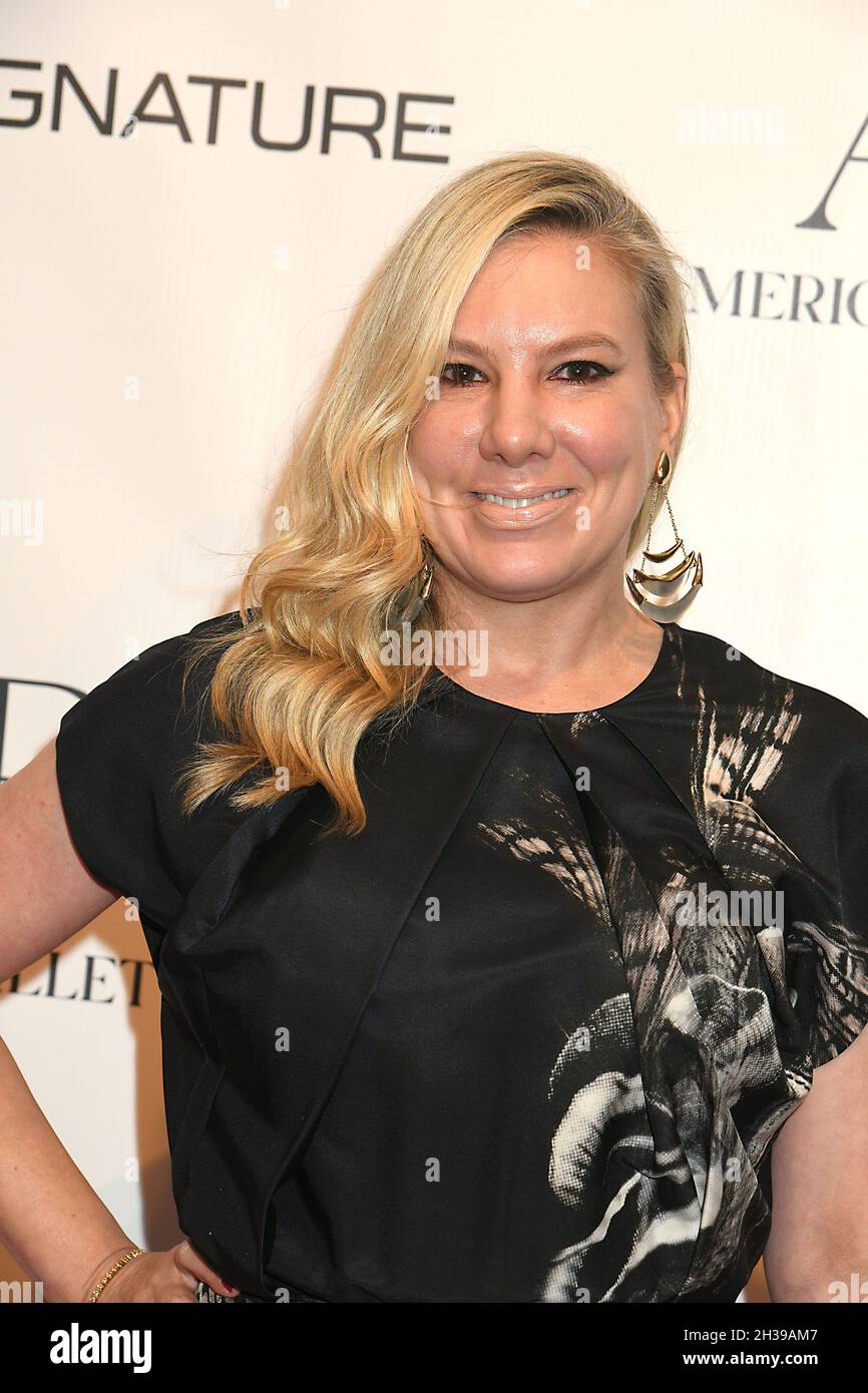 Kara Moore attends the American Ballet Theatre's Fall Gala at the David ...