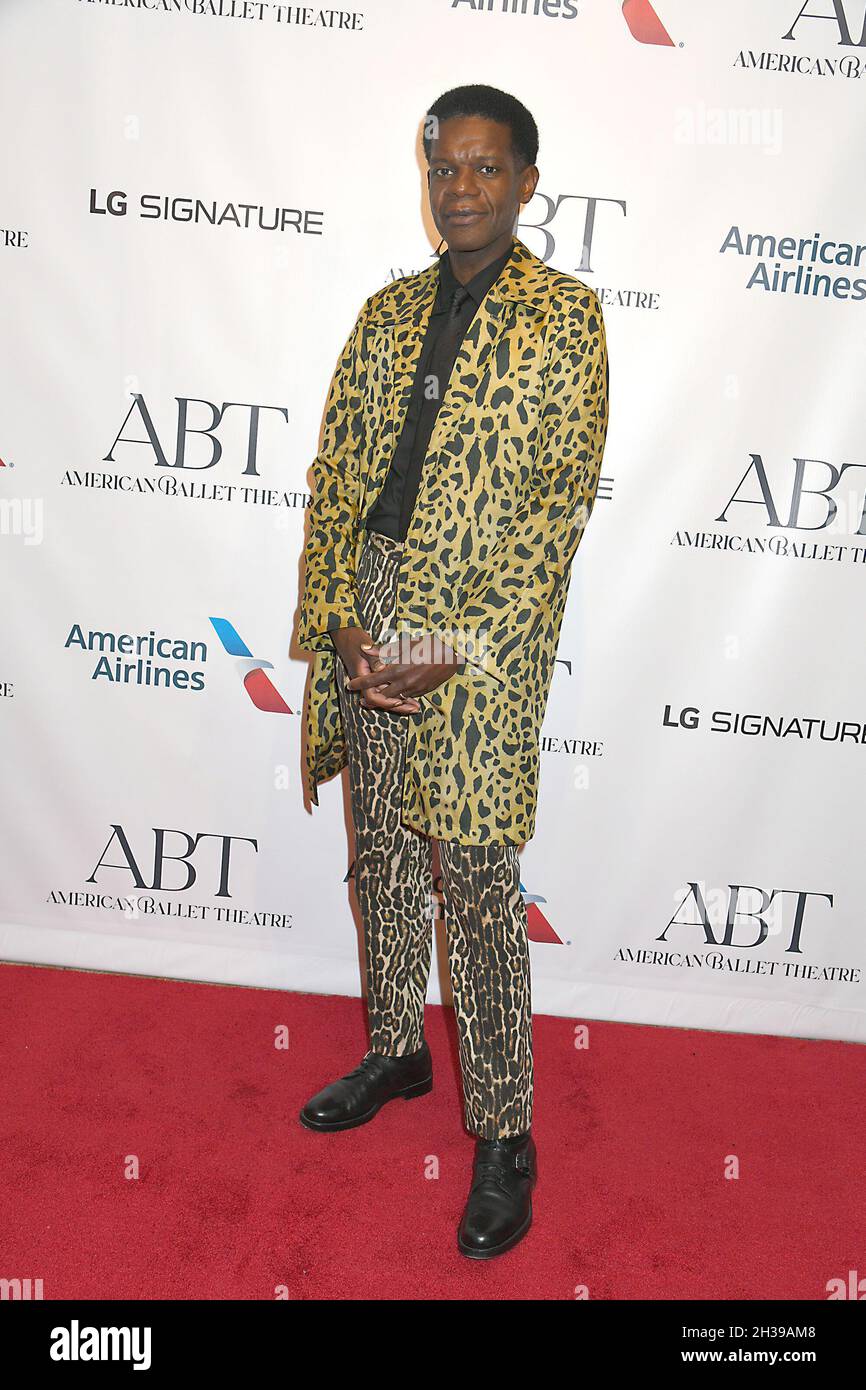 Victor Glemaud attends the American Ballet Theatre's Fall Gala at the ...