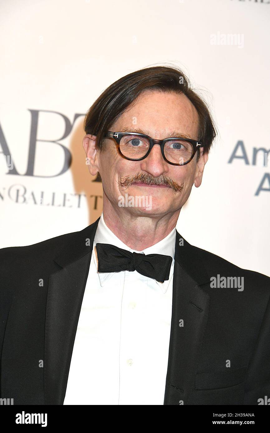 Hamish Bowles attends the American Ballet Theatre's Fall Gala at the ...