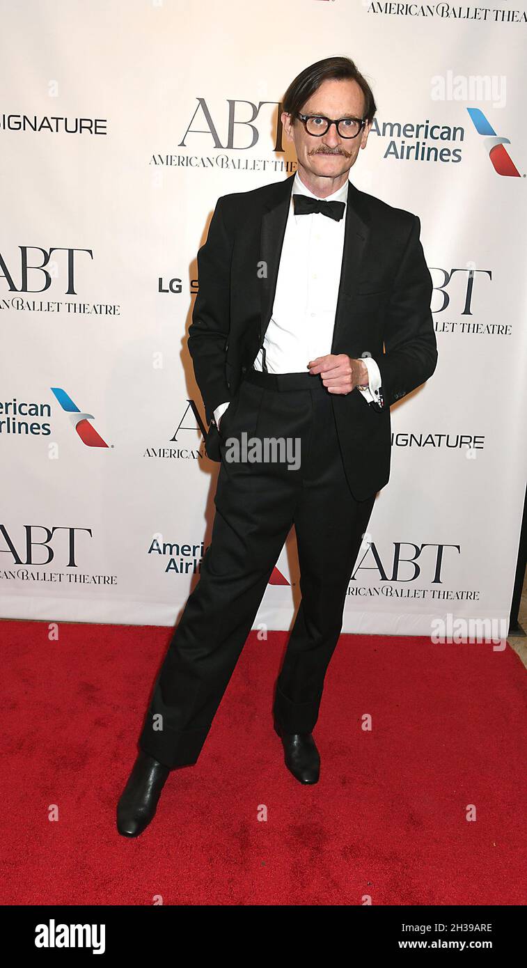 Hamish Bowles attends the American Ballet Theatre's Fall Gala at the ...