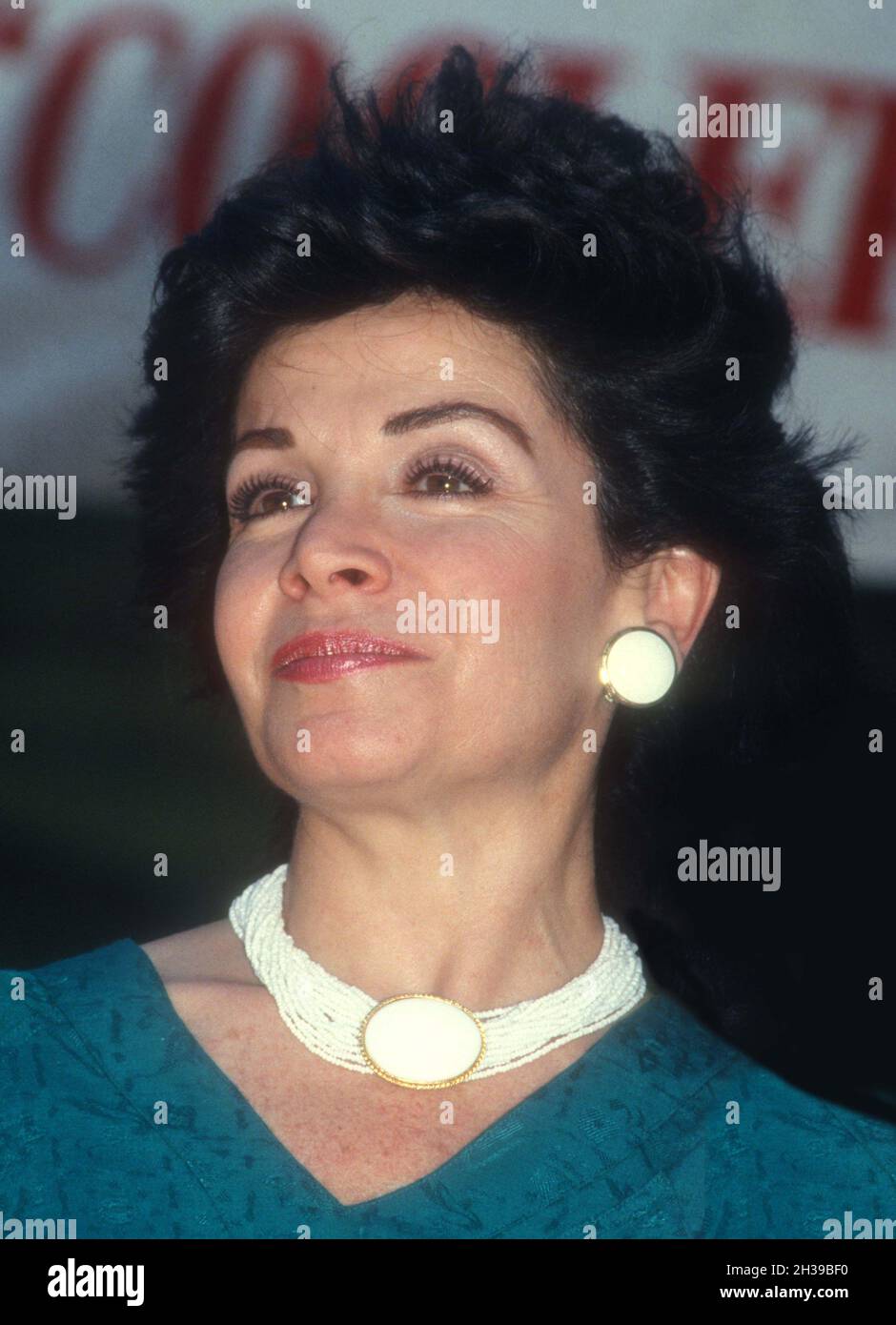 Annette Funicello 1987Photo by John Barrett/PHOTOlink / MediaPunch ...