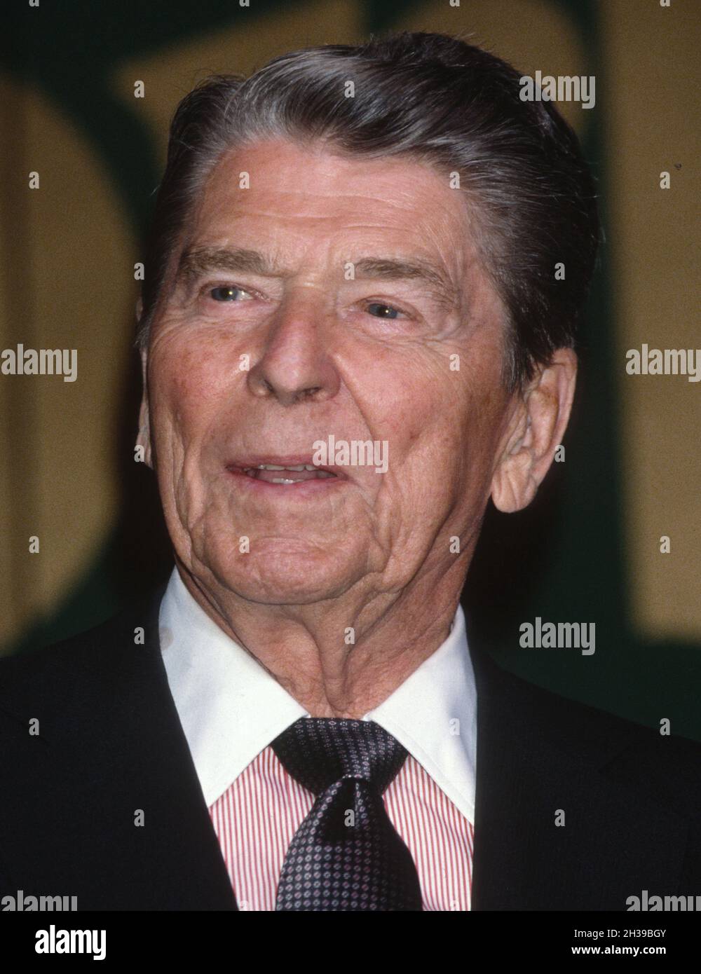 Ronald Regan 1987Photo by John Barrett/PHOTOlink / MediaPunch Stock ...