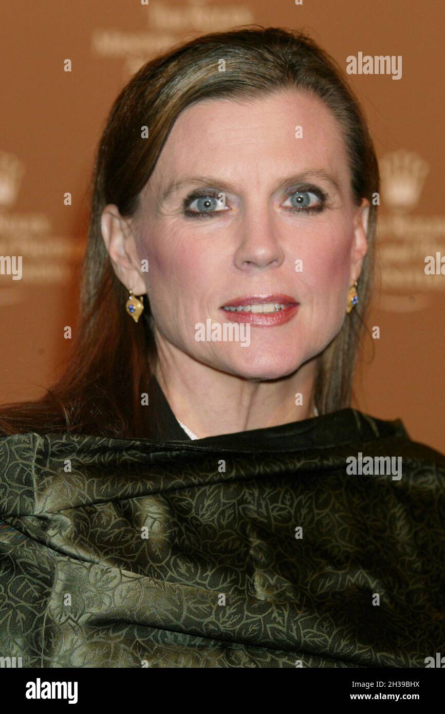 Ann Reinking arriving at the Rolex Mentor and Protege Arts Initiative ...