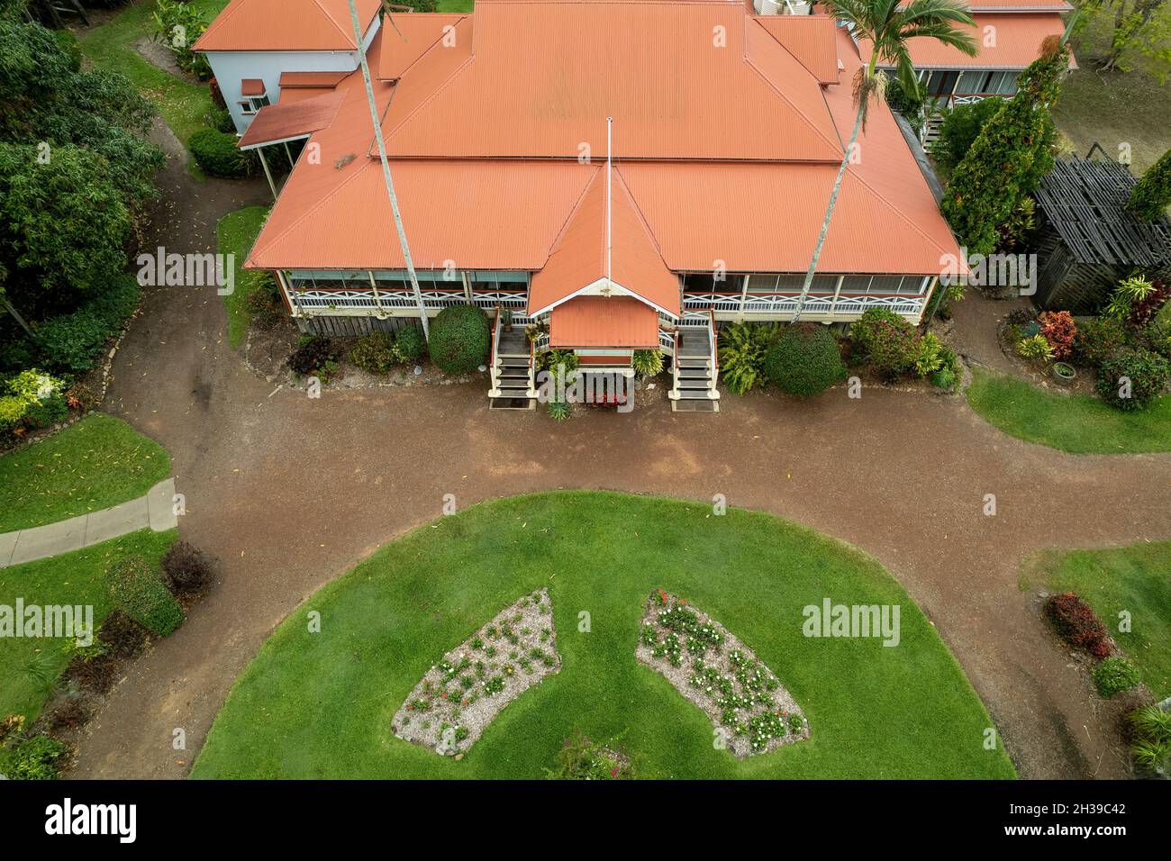 Mackay, Queensland, Australia - October 2021: An historical heritage ...