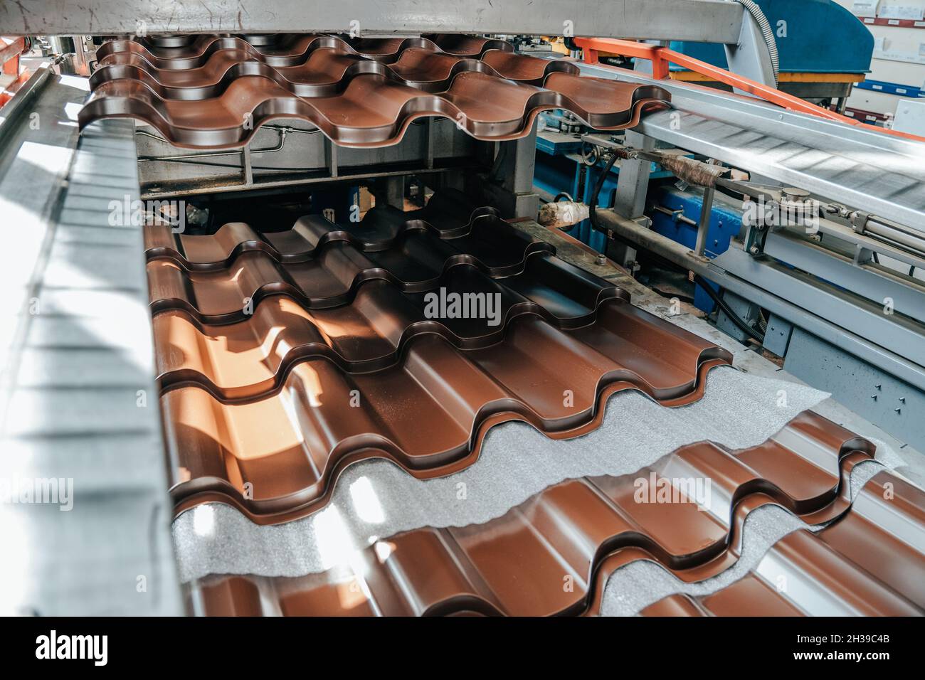Industrial metal materials hi-res stock photography and images - Alamy
