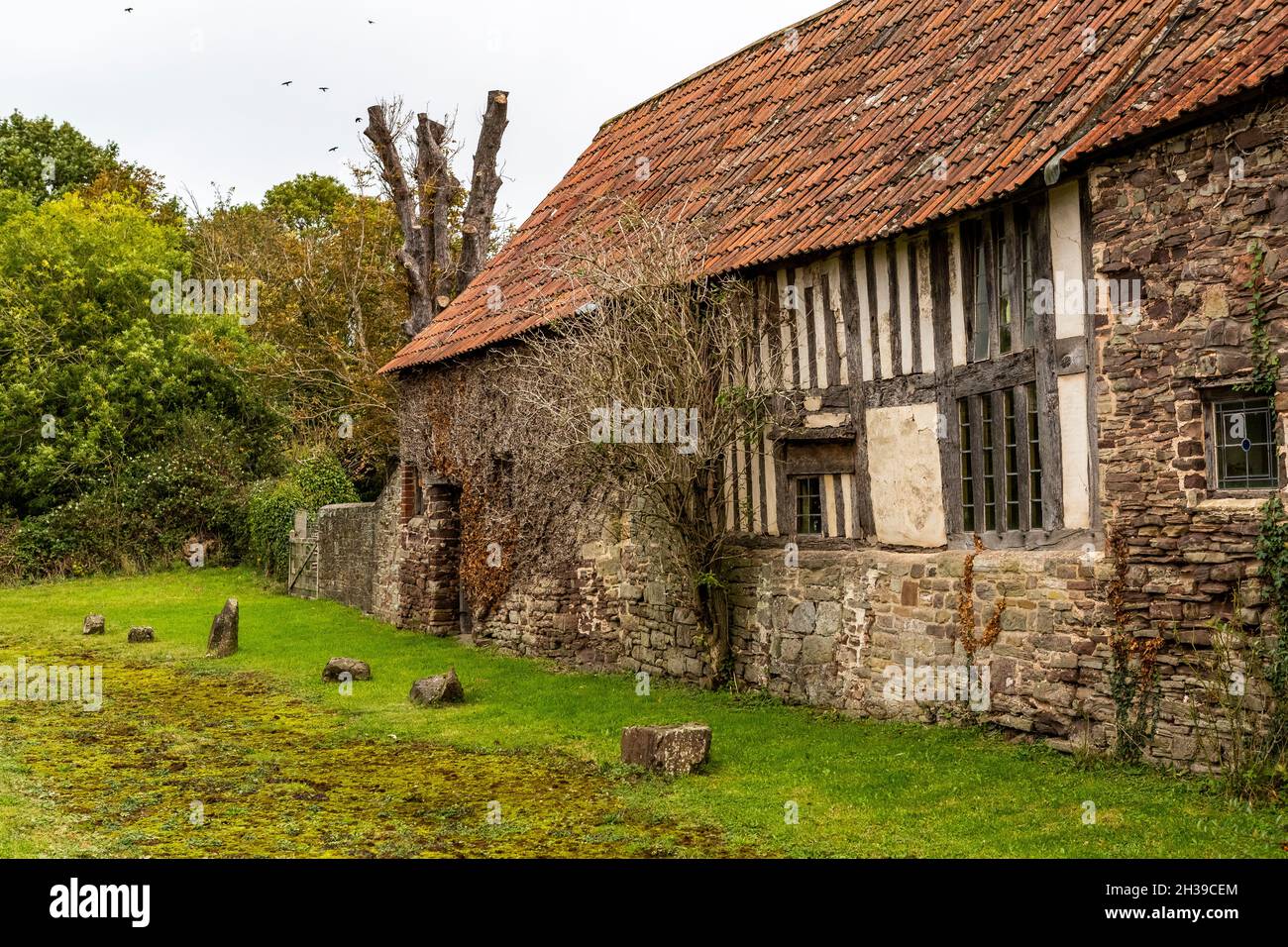 Naas House, 17th century and barns, Lydney Harbour, Forest of Dean ...