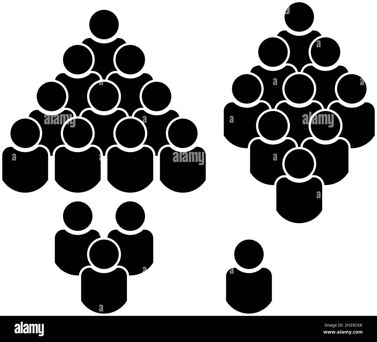 Infographic People Icons Free