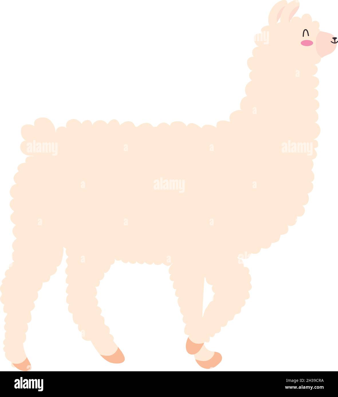 Peruvian Llama Symbol