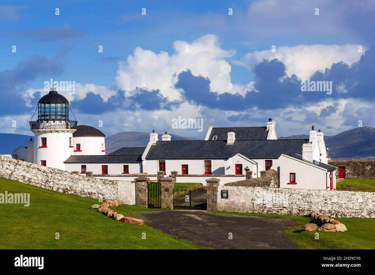 Clare Island Lighthouse, County Mayo, Ireland Stock Photo - Alamy