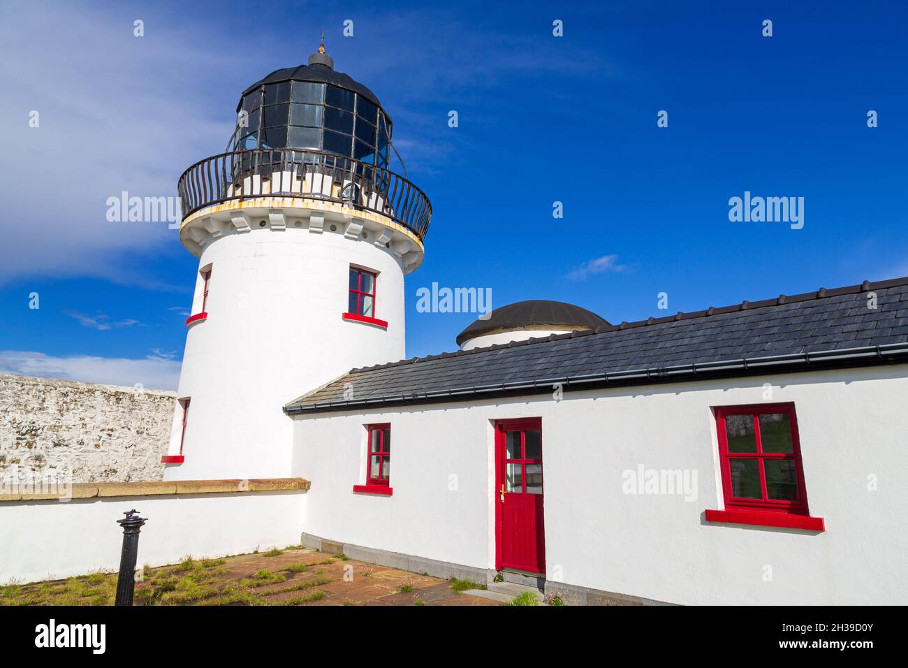 Clare Island Lighthouse, County Mayo, Ireland Stock Photo - Alamy