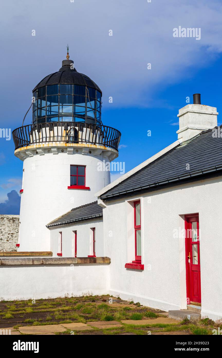Clare Island Lighthouse, County Mayo, Ireland Stock Photo - Alamy