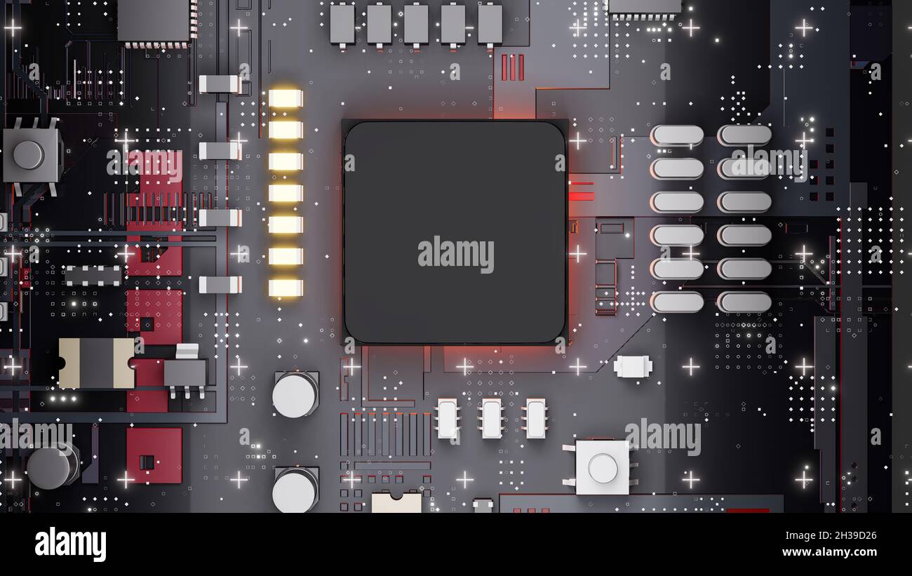 Central Computer Processors CPU concept Stock Photo - Alamy