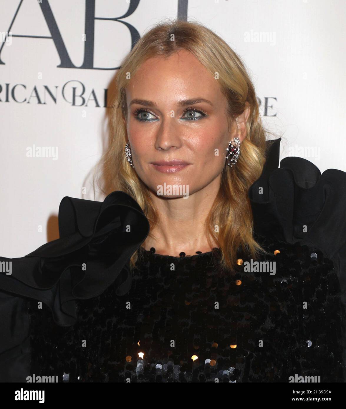 October 26, 2021, New York, New York, USA: Actress DIANE KRUGER attends ...