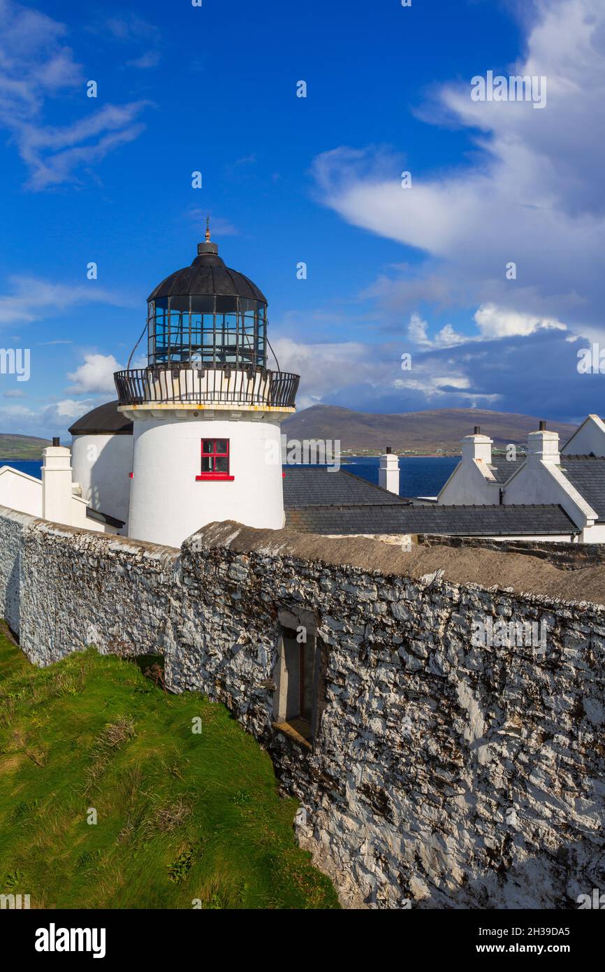 Clare Island Lighthouse, County Mayo, Ireland Stock Photo - Alamy