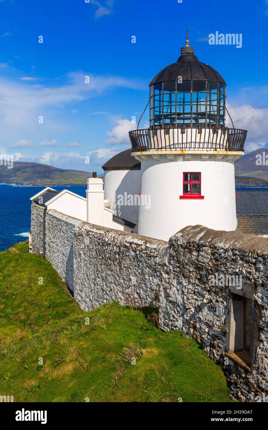 Clare Island Lighthouse, County Mayo, Ireland Stock Photo - Alamy