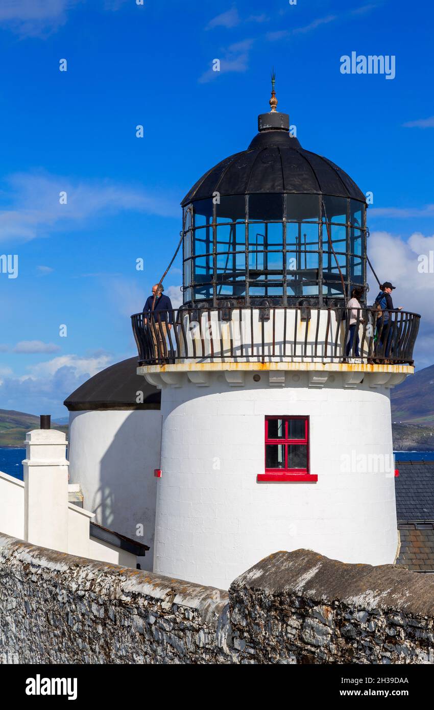Clare Island Lighthouse, County Mayo, Ireland Stock Photo - Alamy